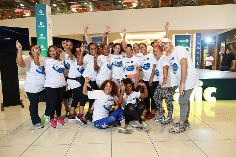 ARS Palic realiza zumba por la prevención de enfermedades del corazón ...