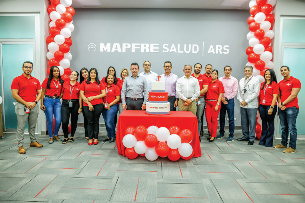 MAPFRE Salud ARS repasa logros en su primer año como empresa MAPFRE | MAPFRE Salud ARS