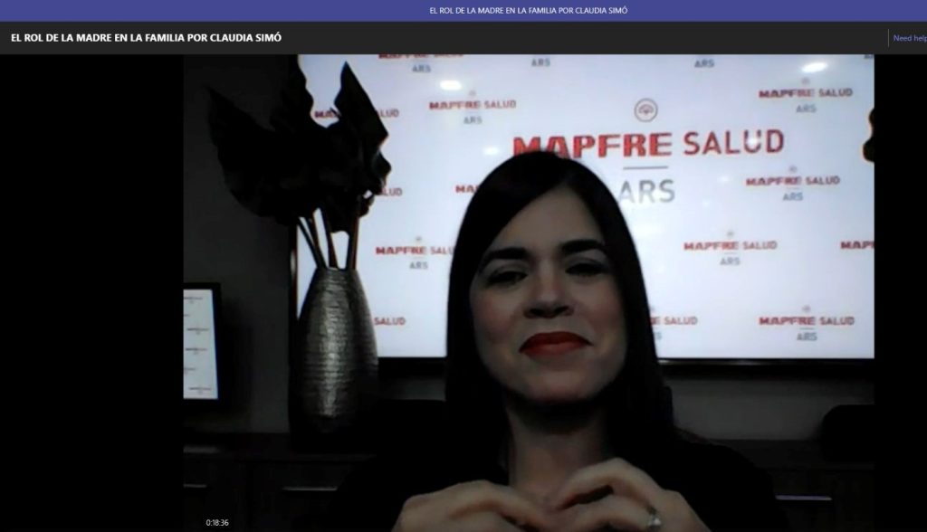 MAPFRE Salud ARS ofrece conferencia sobre el rol de la madre en la ...